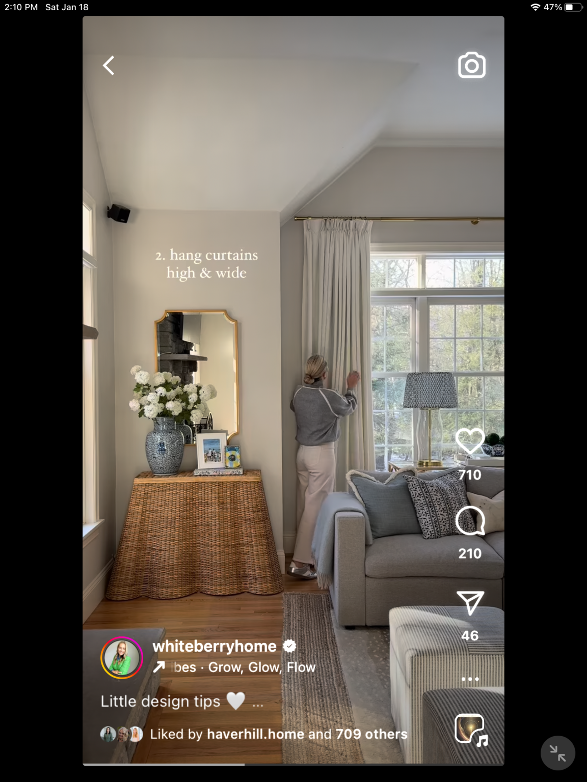 SEVEN ON SUNDAY - The Enchanted Home