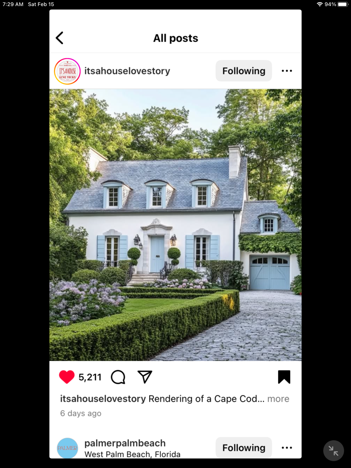 Seven on Sunday - The Enchanted Home