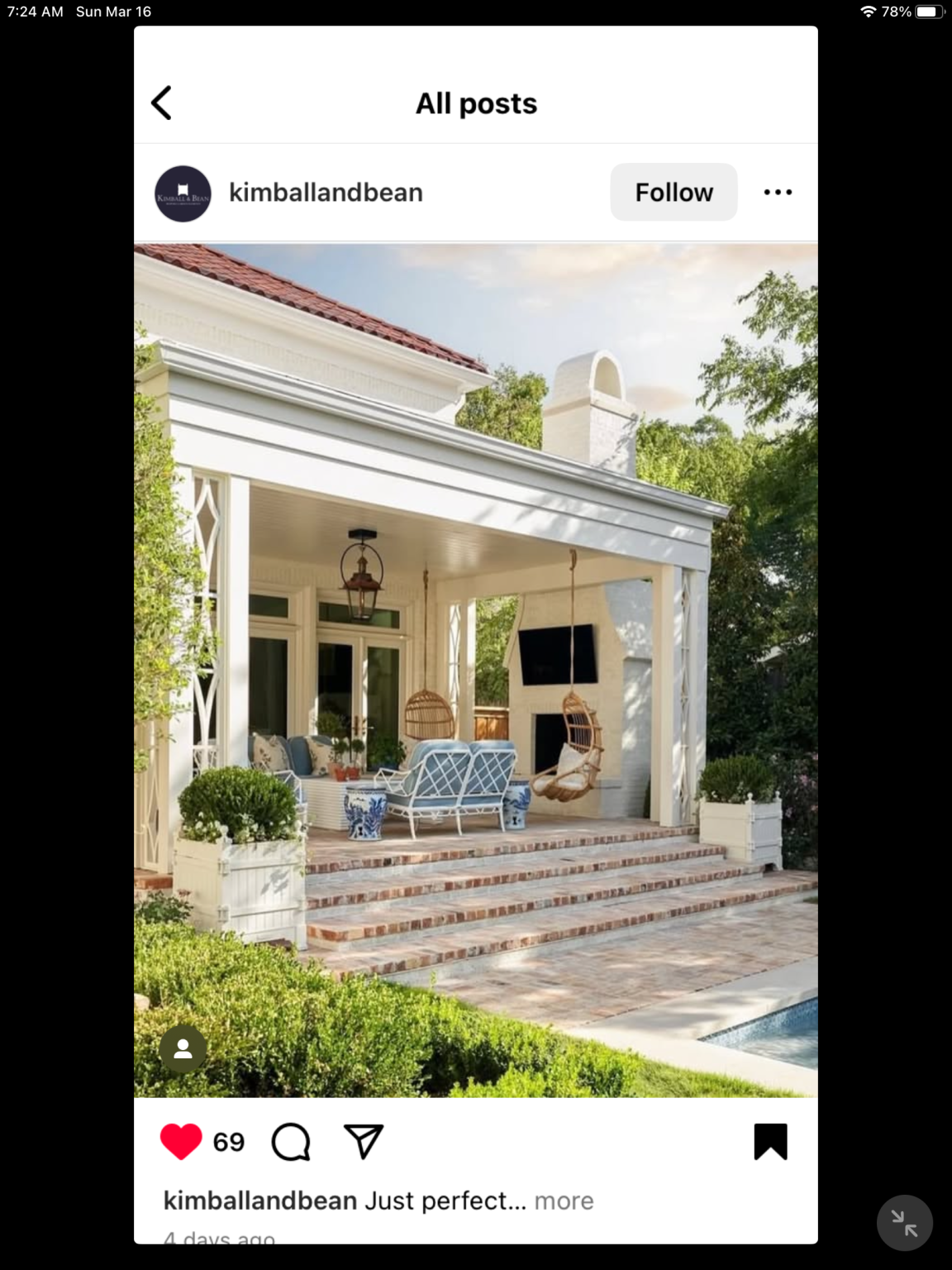 Seven on Sunday - The Enchanted Home