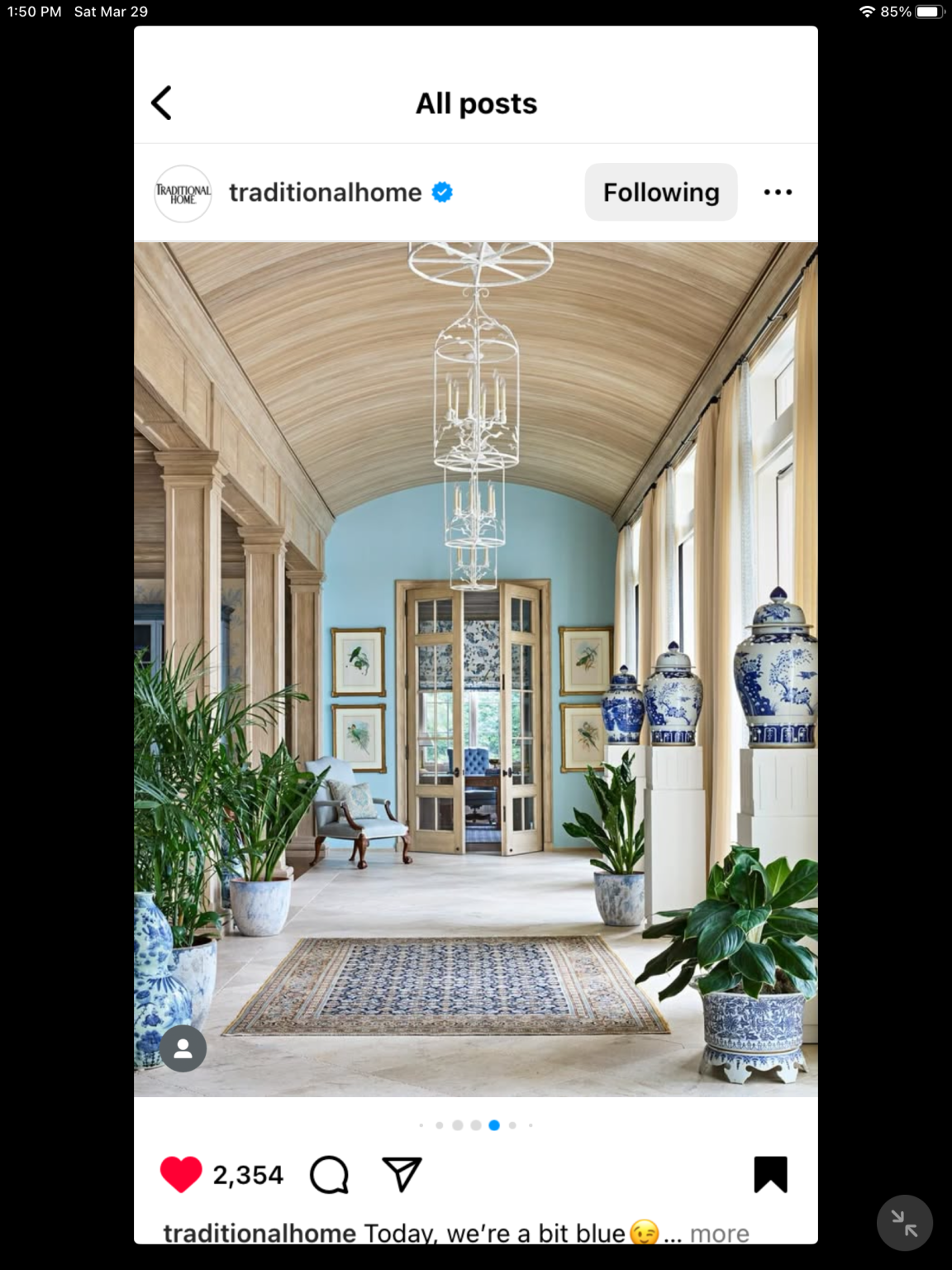 Seven on Sunday - The Enchanted Home