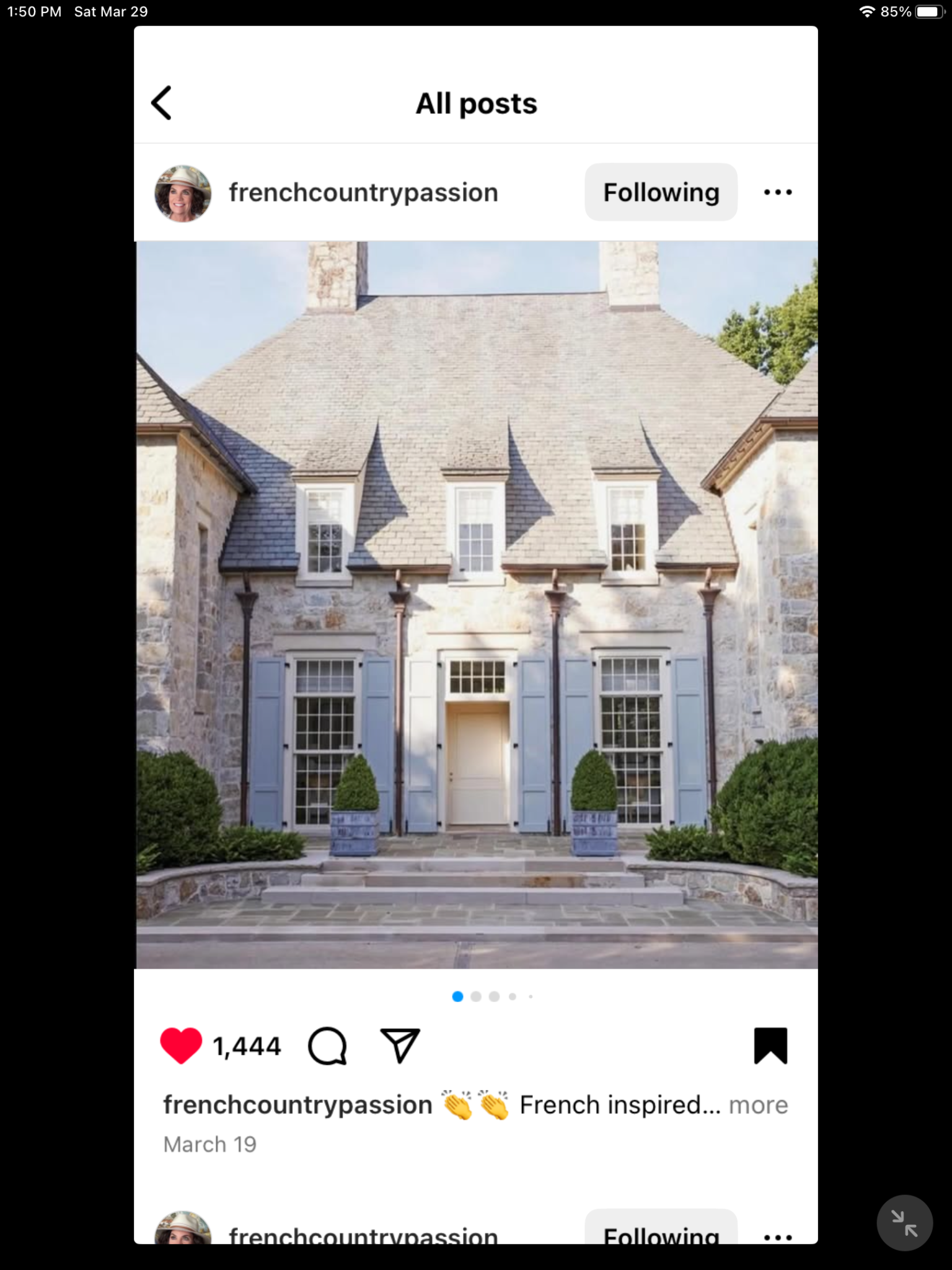 Seven on Sunday - The Enchanted Home