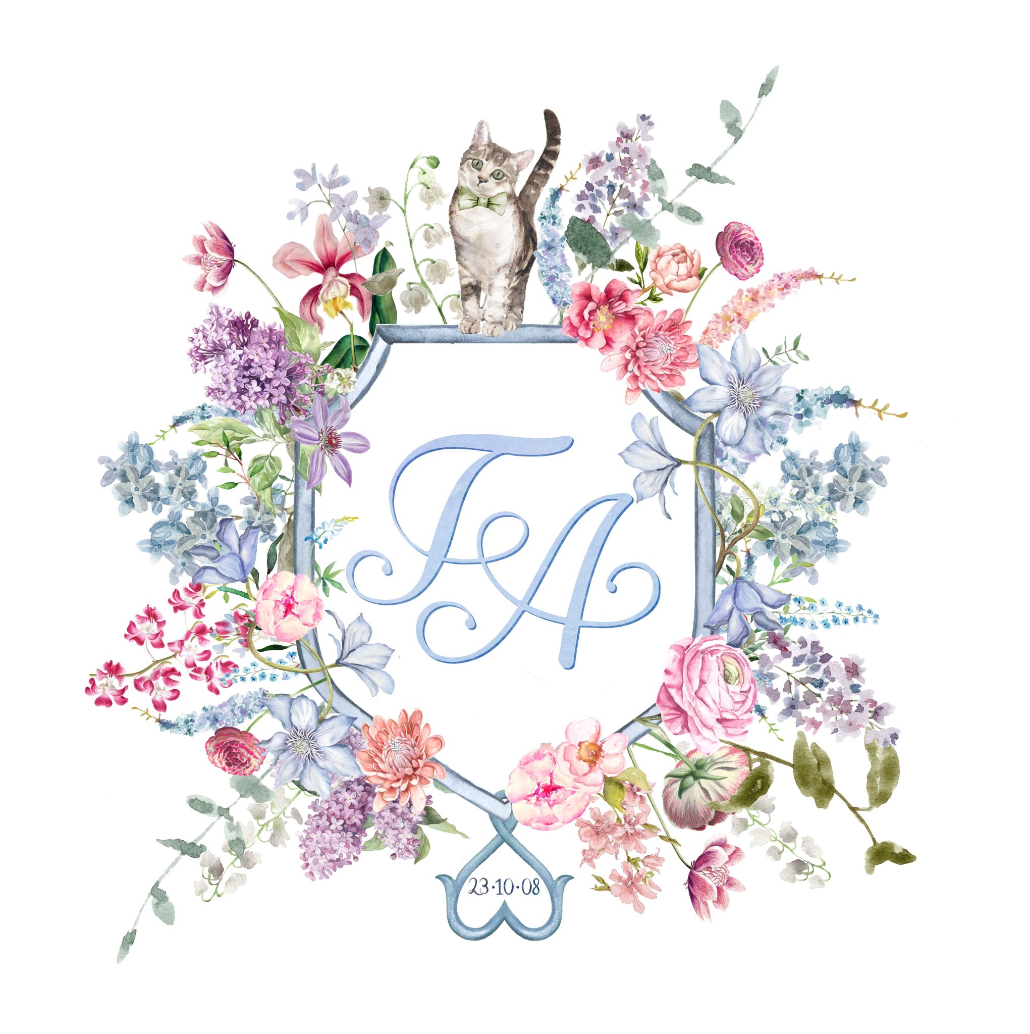 Say hi to Arabella June and a special custom monogram giveaway! - The ...