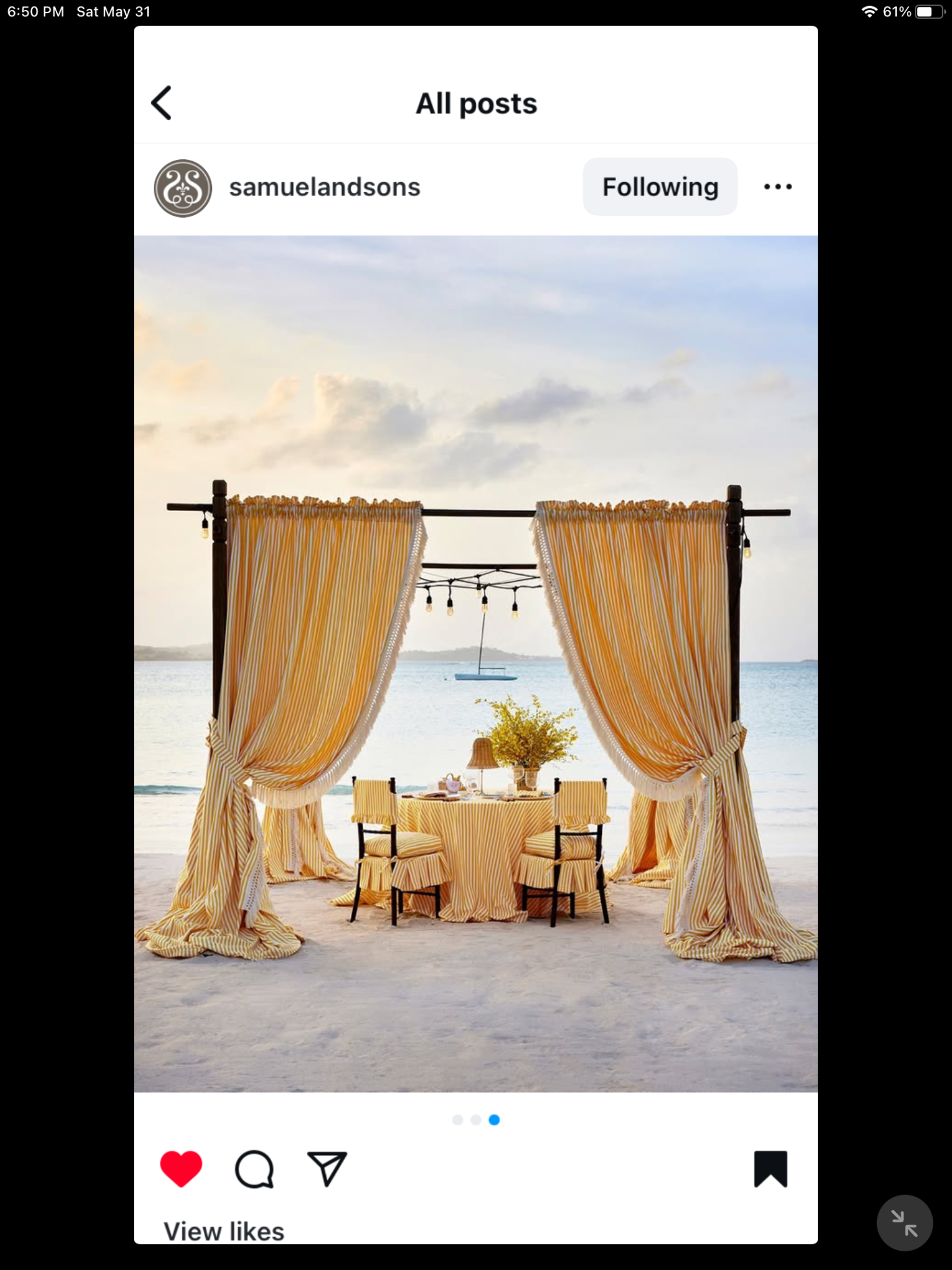 Seven on Sunday - The Enchanted Home