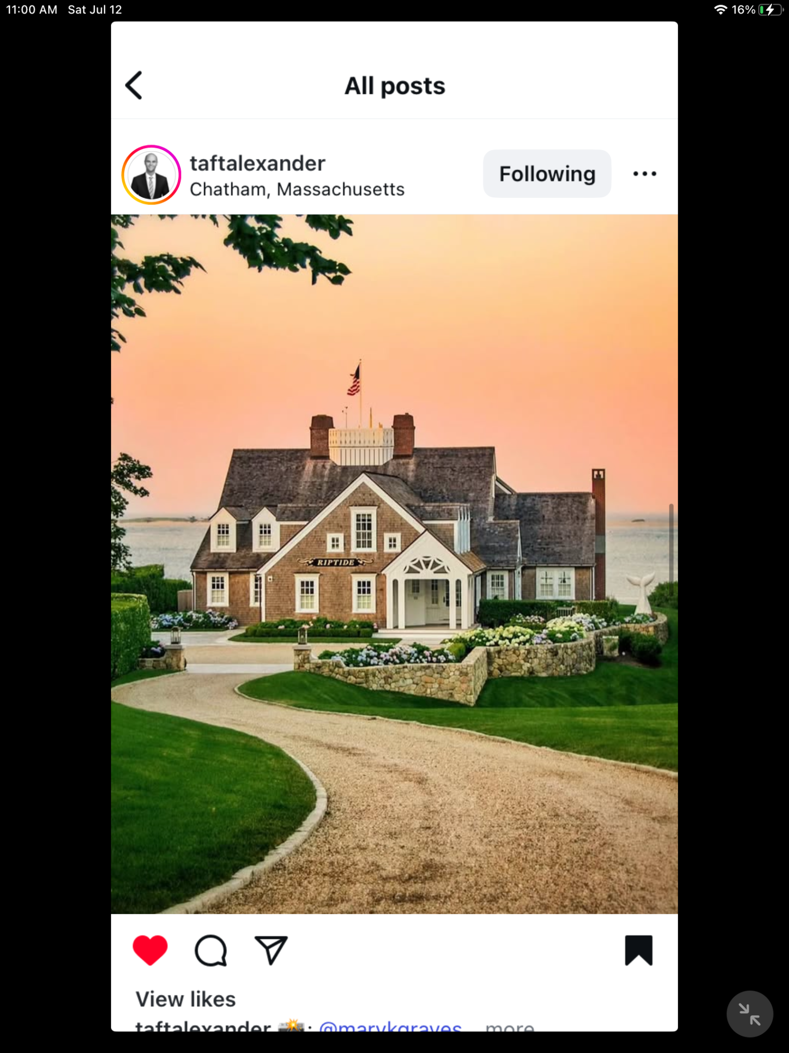 Seven on Sunday - The Enchanted Home