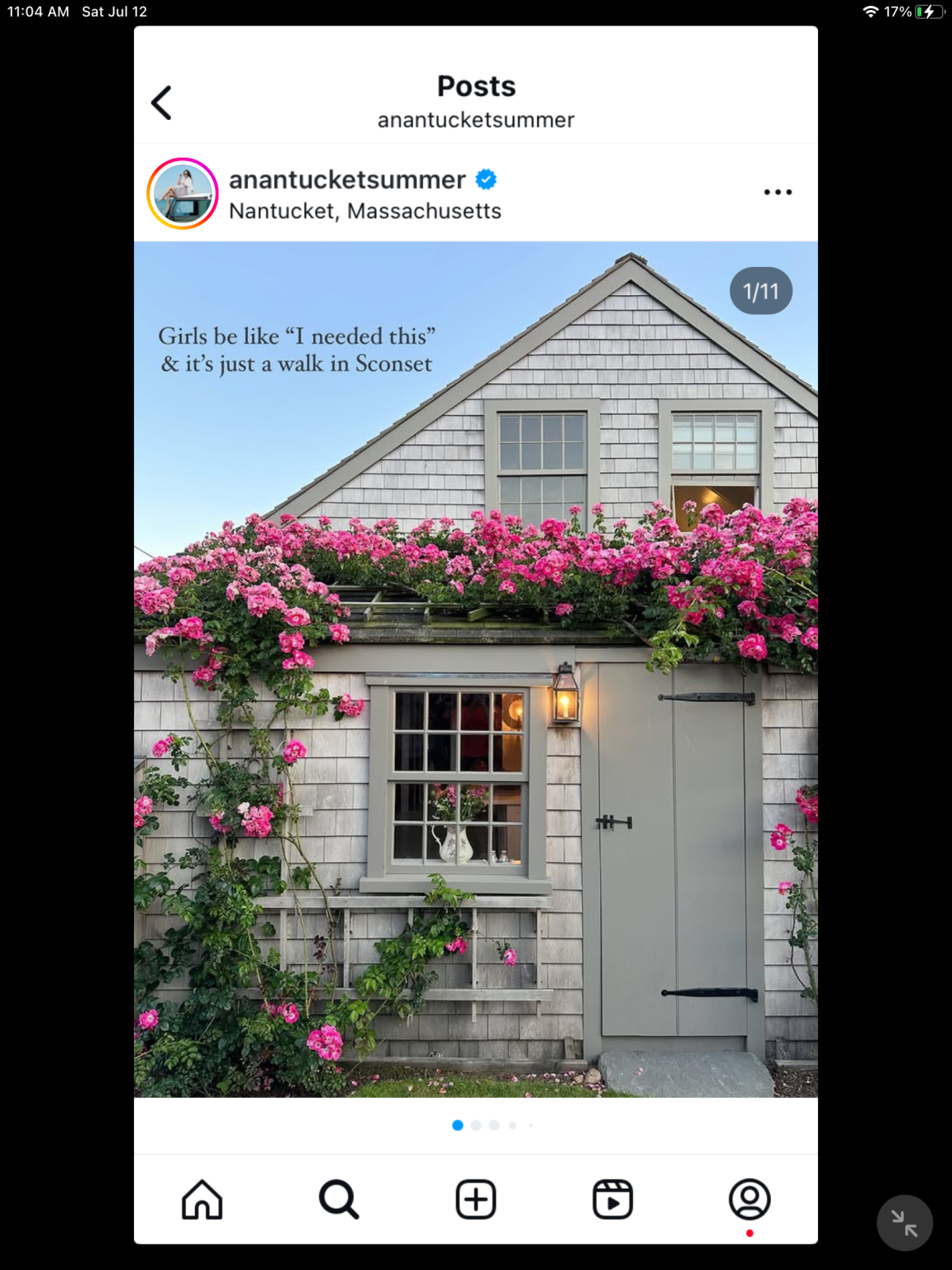 Seven on Sunday - The Enchanted Home