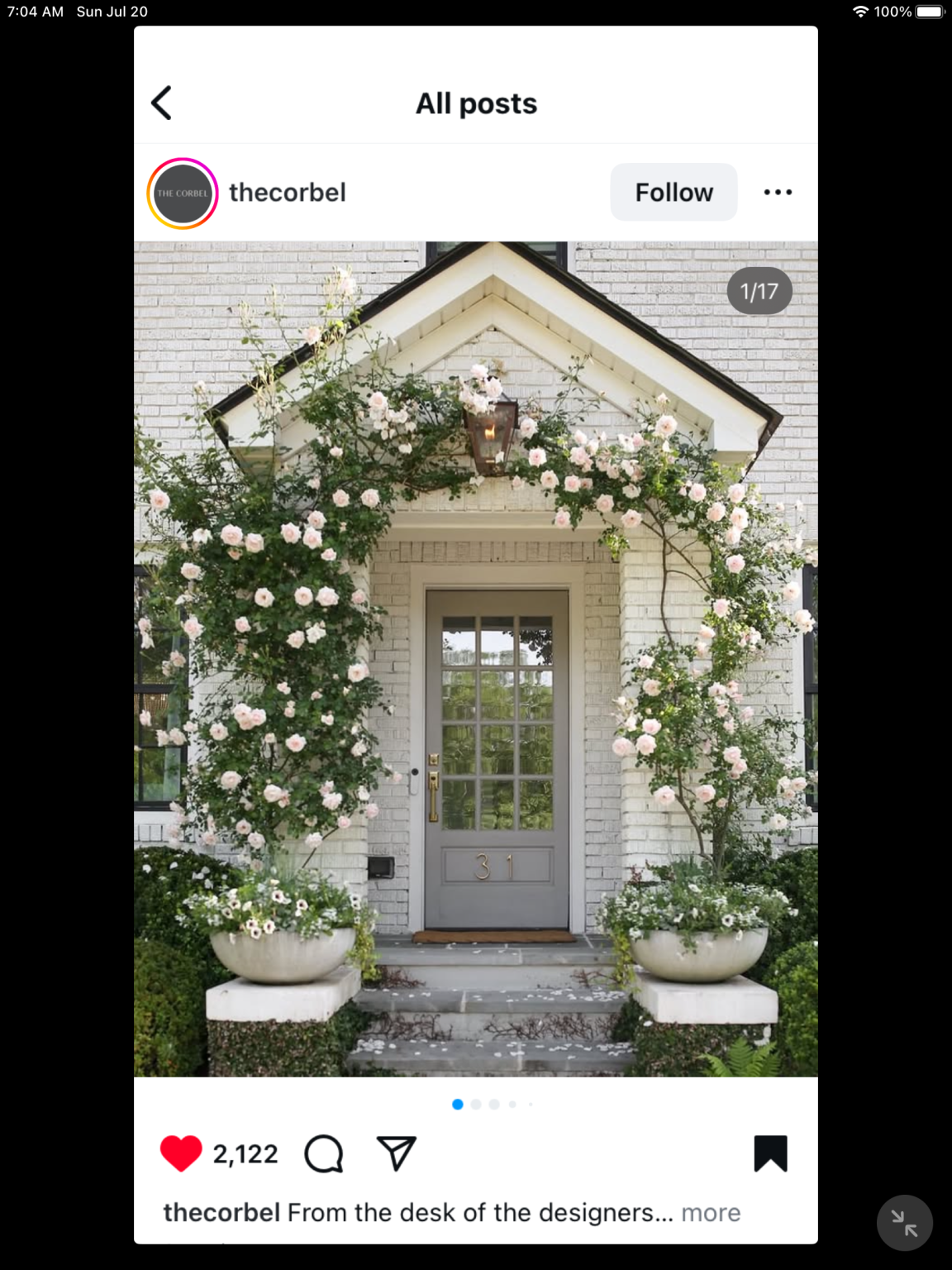 Seven on Sunday - The Enchanted Home