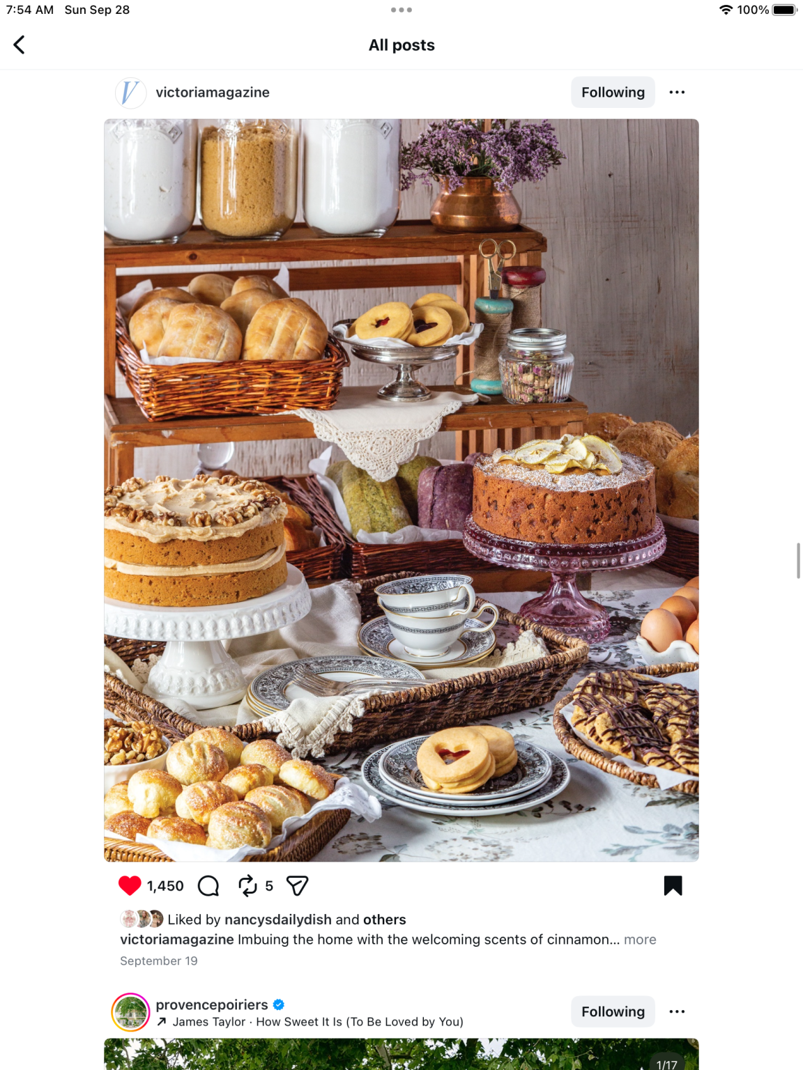 Seven on Sunday - The Enchanted Home