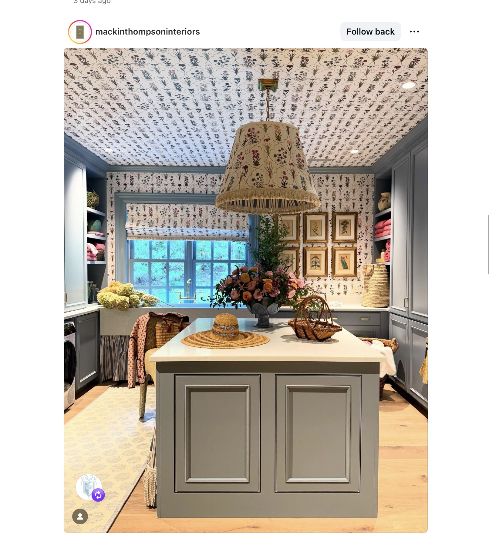 Seven on Sunday - The Enchanted Home