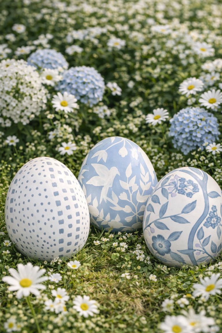 Springtime Eggscapes and a giveaway! - The Enchanted Home