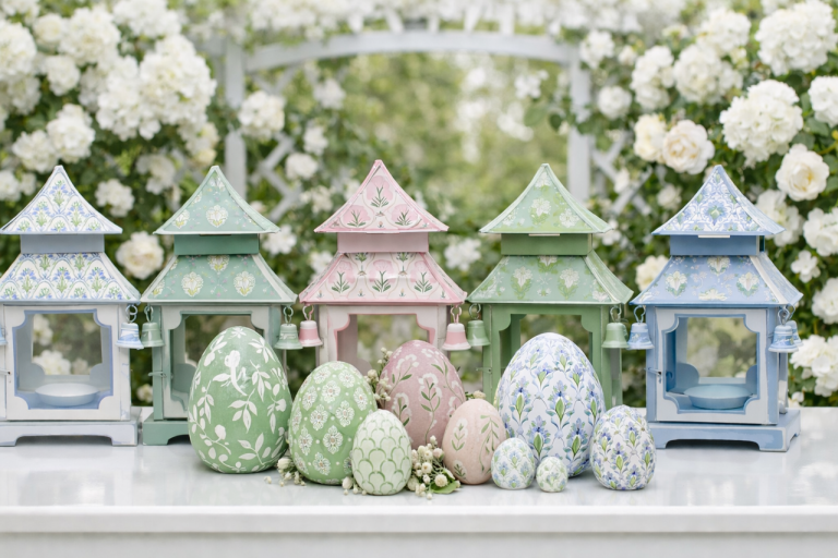 Springtime Eggscapes and a giveaway! - The Enchanted Home