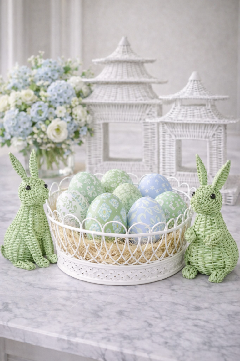 Springtime Eggscapes and a giveaway! - The Enchanted Home