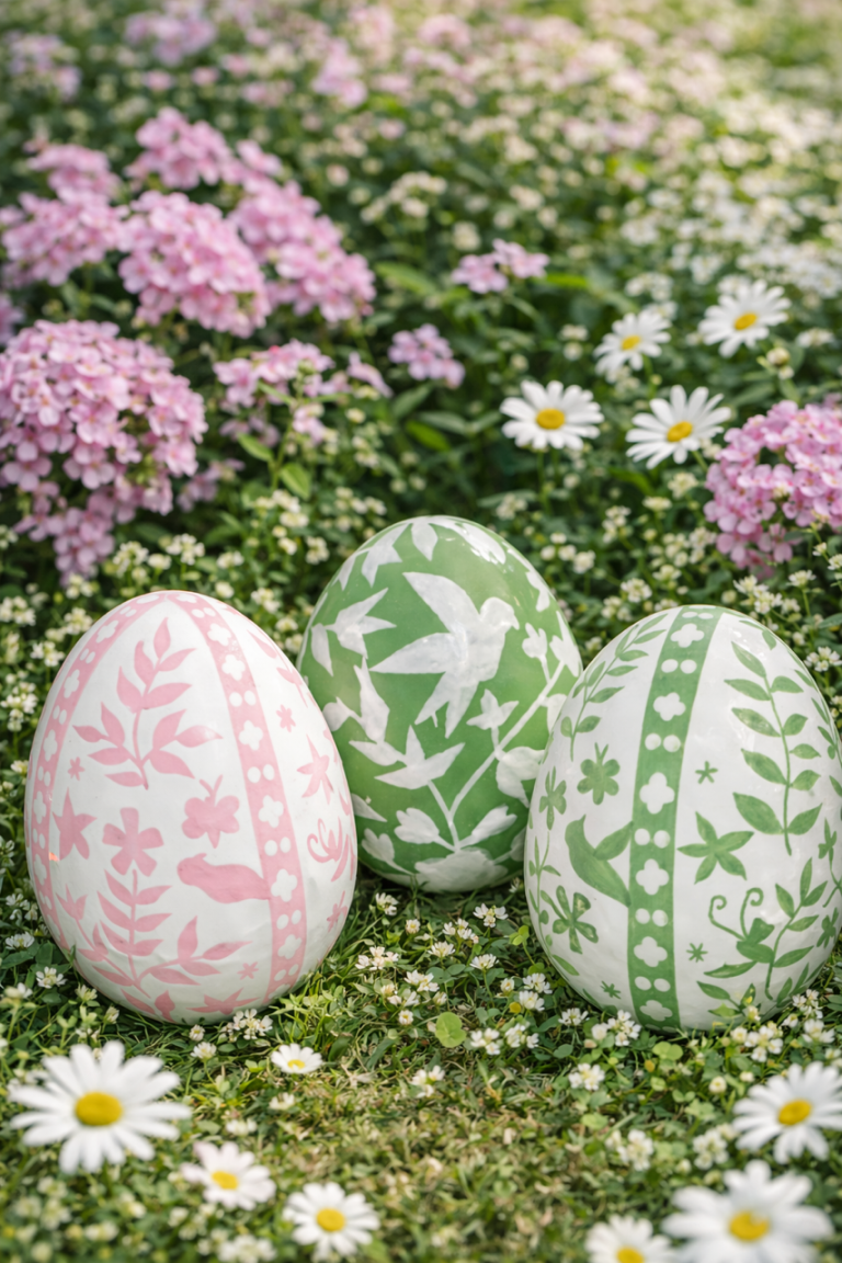 Springtime Eggscapes and a giveaway! - The Enchanted Home
